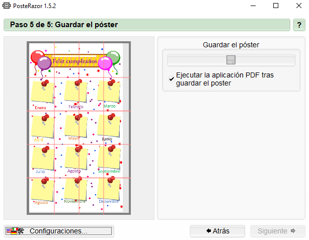 Crear Poster con PosteRazor para decorar el salón de clases.